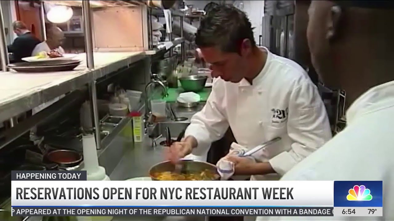 Reservations open for NYC Restaurant Week | NBC New York - YouTube