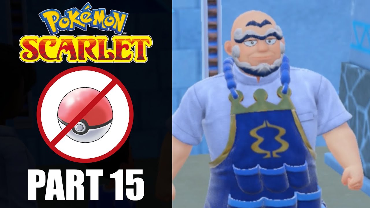 Pokémon Scarlet Let's Play #15 No Catching Pokémon Challenge -The ...
