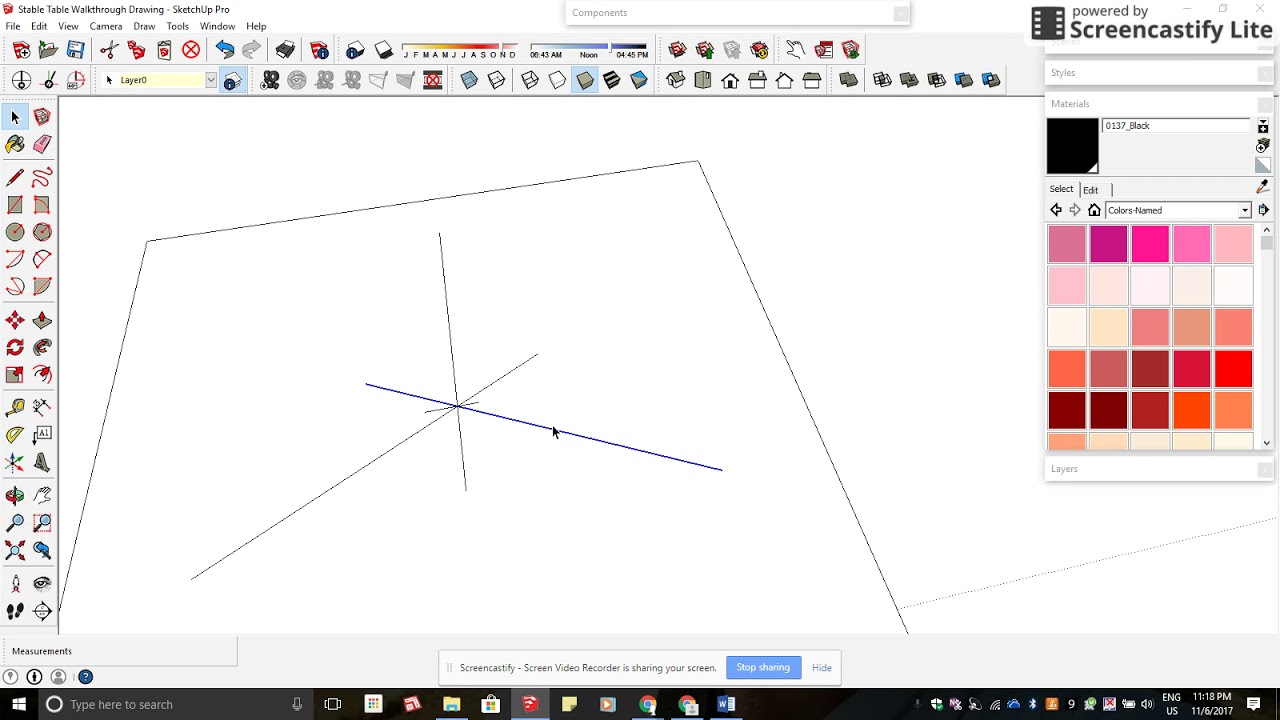 Stable Table PD Drawing a Tri lobe shape - YouTube
