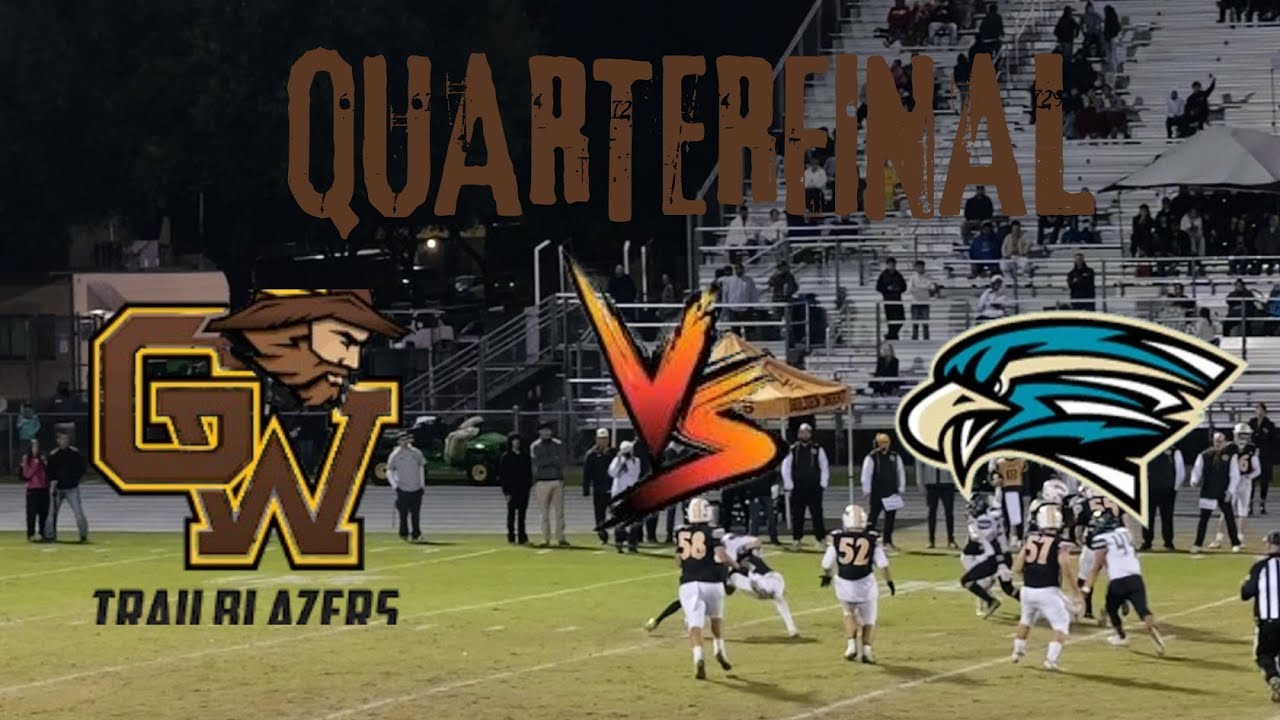 Golden West Trailblazers Vs Delano Thunderbirds Quarterfinal 10/14/25 ...