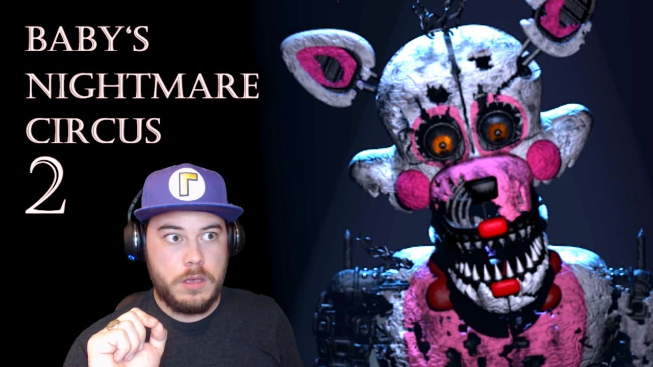 DON'T MAKE FUNTIME FOXY ANGRY!! | FNAF Baby's Nightmare Circus 2 - YouTube