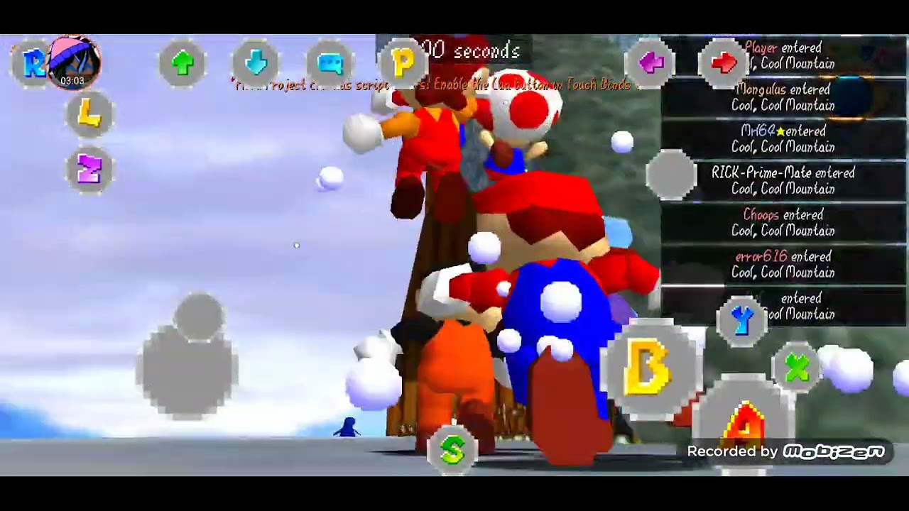 sm64ex coop mod: Flood Project Ex Gameplay - YouTube