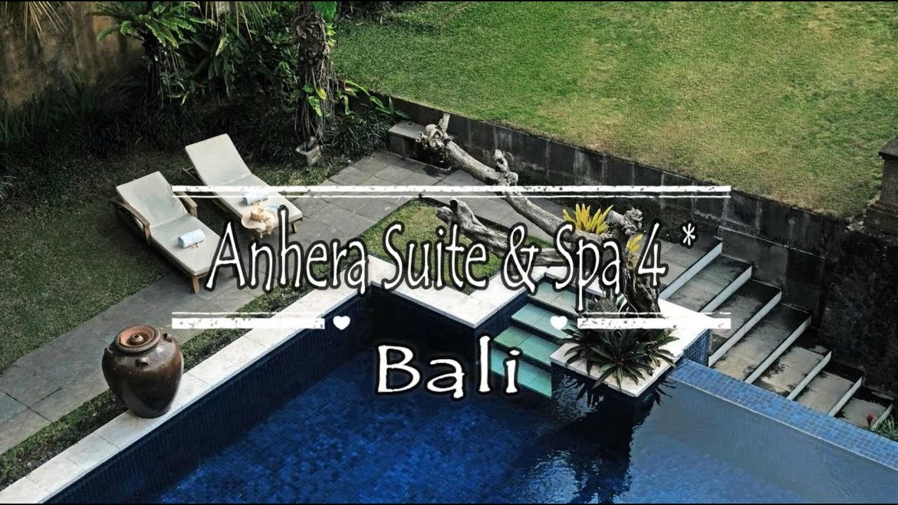 Anhera Suite & Spa 4*, Ubud, Bali - YouTube