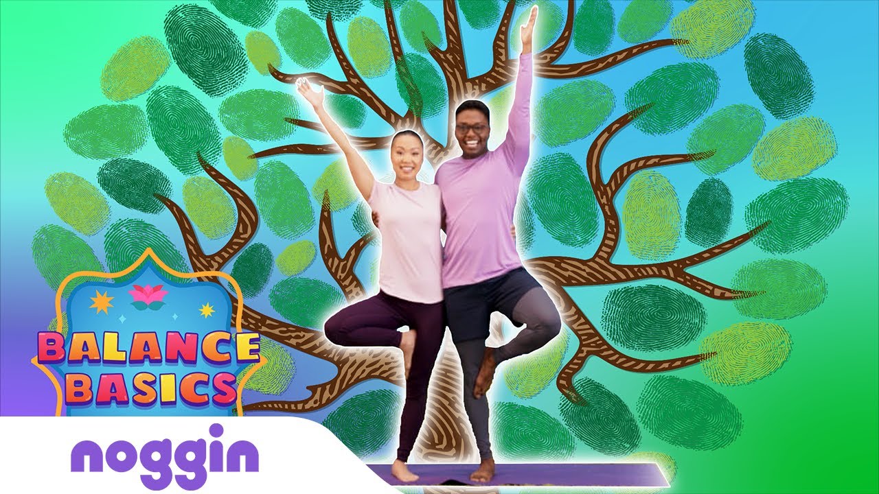 Balance Basics: Day 3: Community Tree Pose | Noggin - YouTube