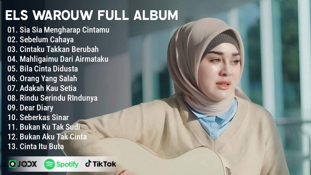 Els Warouw Full Album Cover "Sia Sia Mengharap Cintamu" Lagu Galau ...