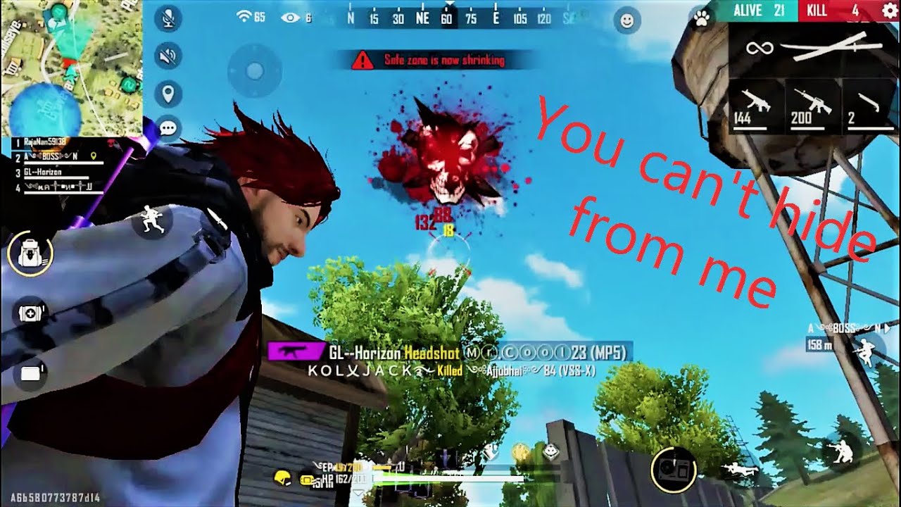 The Perfect SHOTS | Garena Free Fire - YouTube