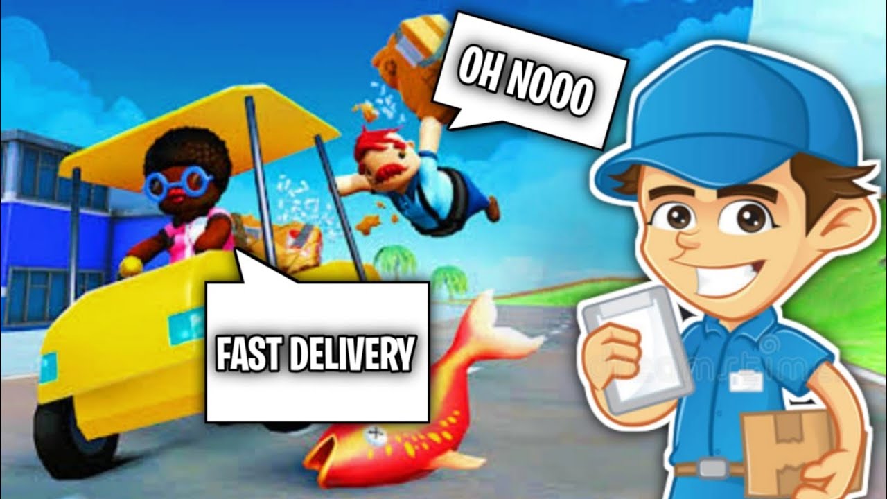FAST MY DILEVERY SARVISE | TOTALLY RELIABLE DELIVERY SERVICE GAME - YouTube