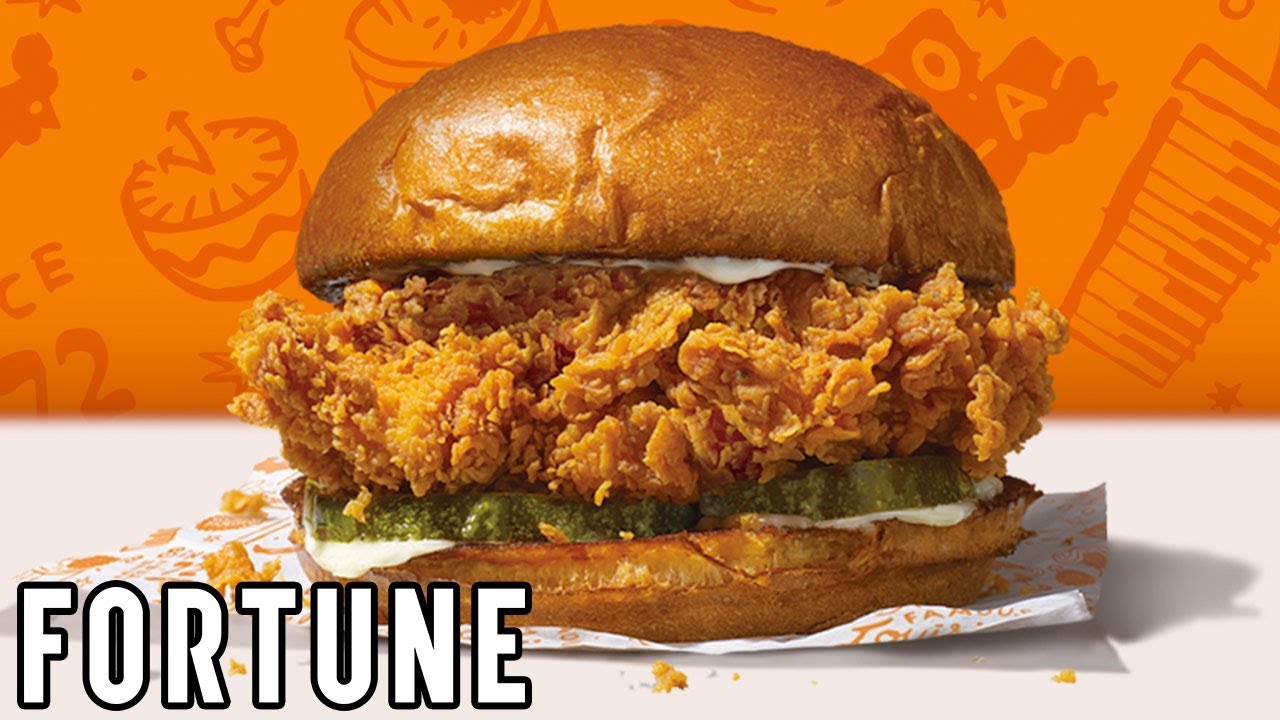 Here Is The Story Behind Popeyes Viral Chicken Sandwich - YouTube
