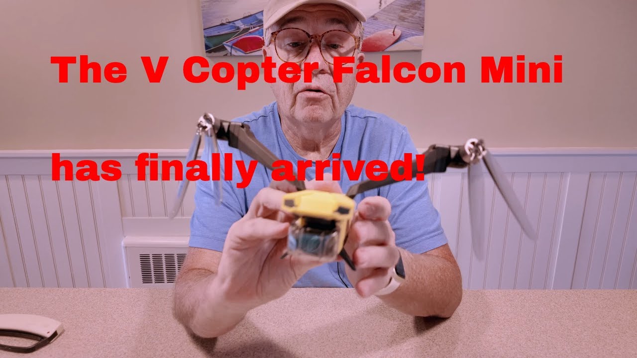V Copter Falcon Mini Unboxing and First Look - YouTube