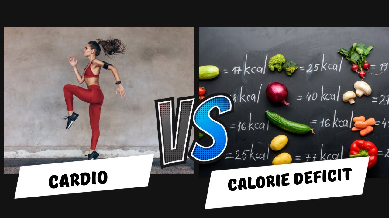 Cardio BURNS fat : Calorie Deficit LOSES Fat #fitness #nutrition # ...