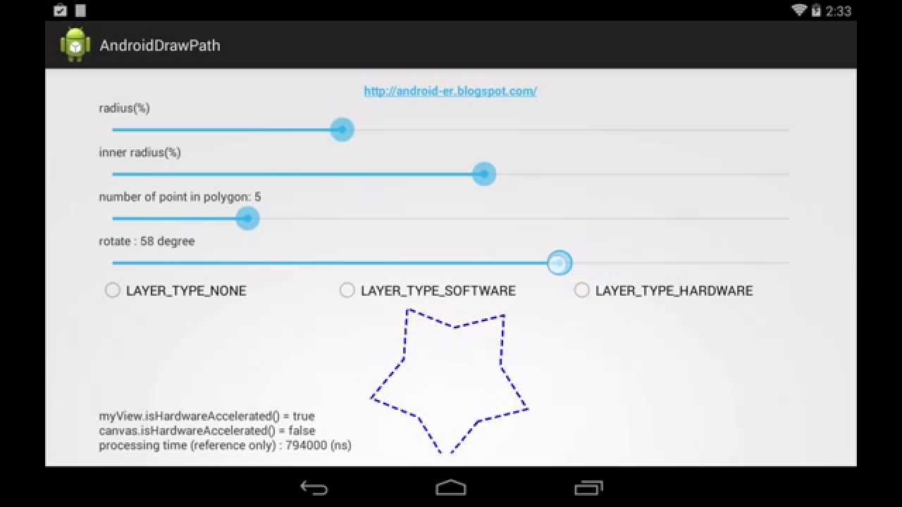 DashPathEffect, apply dash effect on path - YouTube
