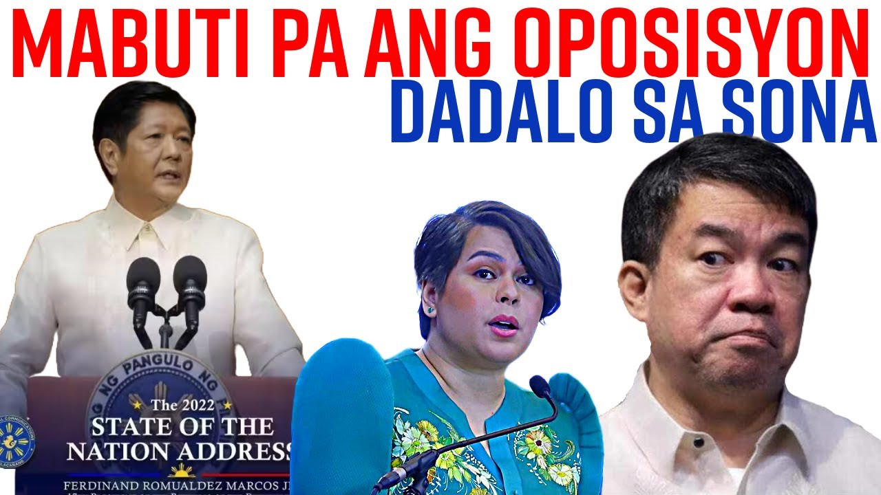 KOKO PIMENTEL PINAGTATAWANAN LANG SI VP SARA - YouTube