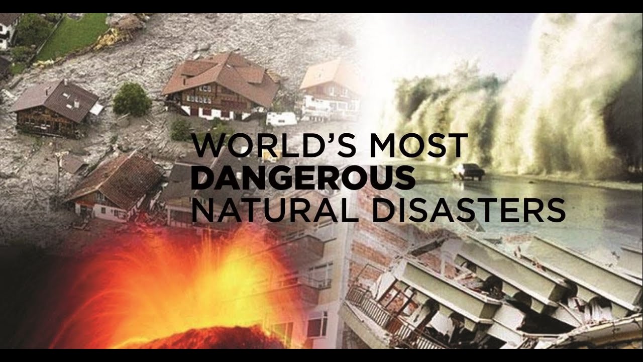 World's most dangerous natural disasters - YouTube