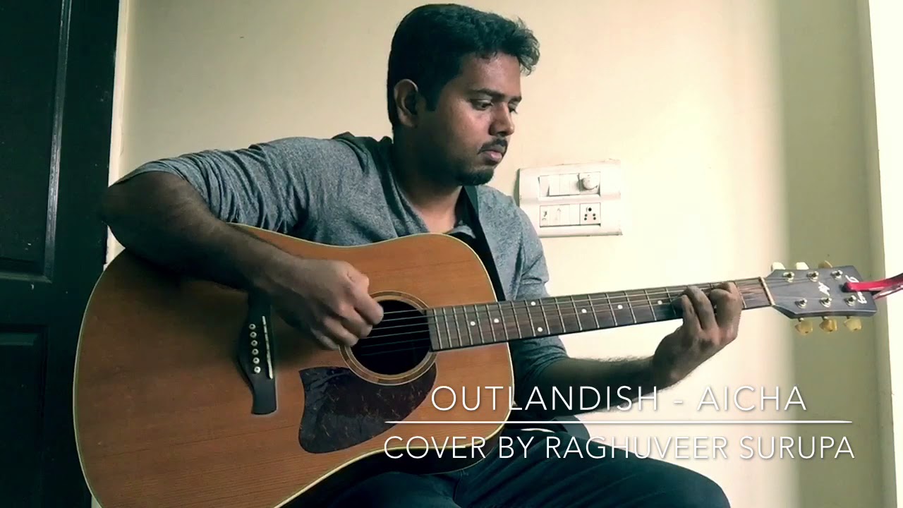 Aicha - Outlandish Acoustic Guitar Cover Video - YouTube