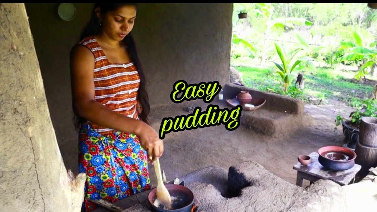 Only 3 Items need to make like this delicious pudding / Village cooking ...