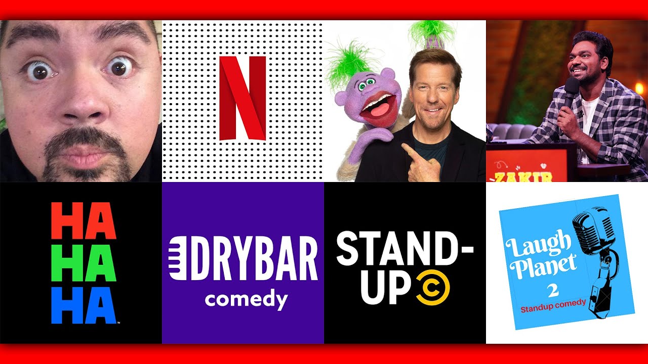 Top 10 Stand Up Comedy YouTube Channels - YouTube