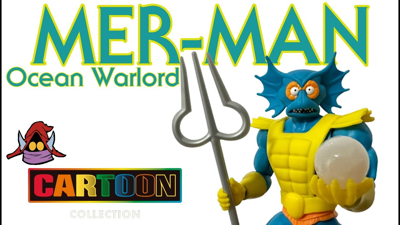 Mer-Man Cartoon Collection / Masters Of the Universe Origins - YouTube
