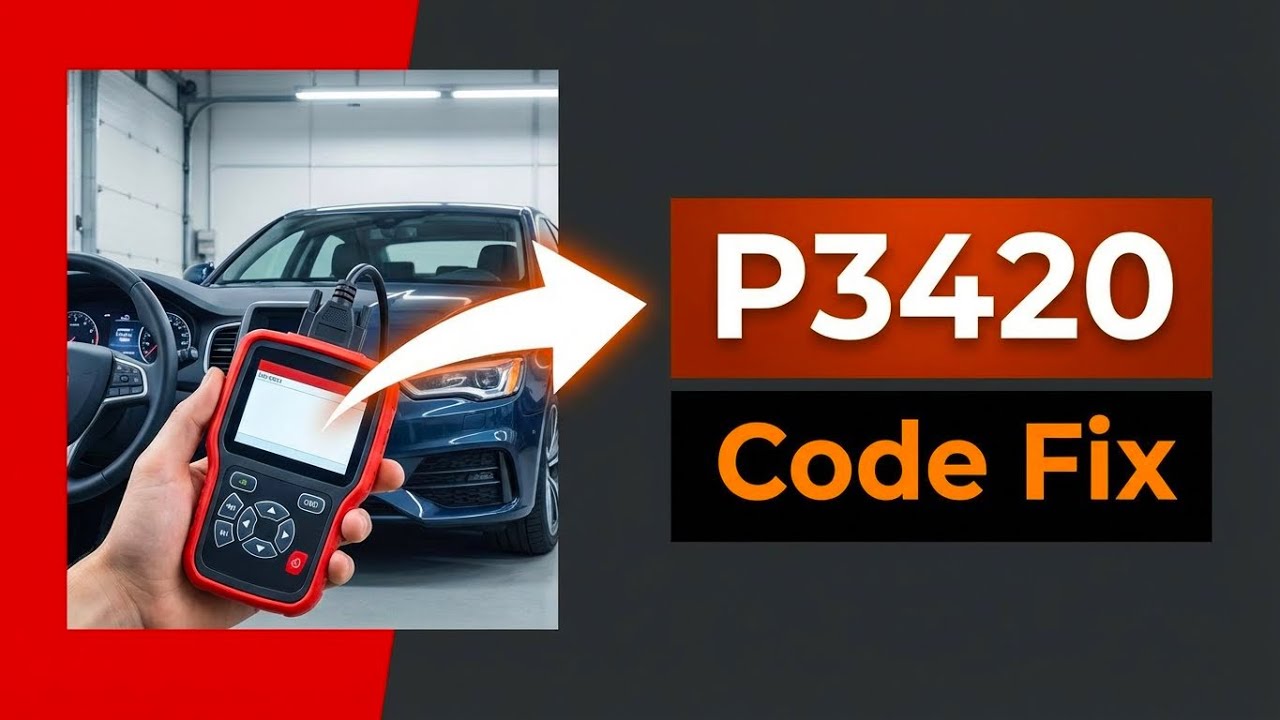How To Fix P3420 Code - Cylinder 3 Deactivation Intake Valve Control ...