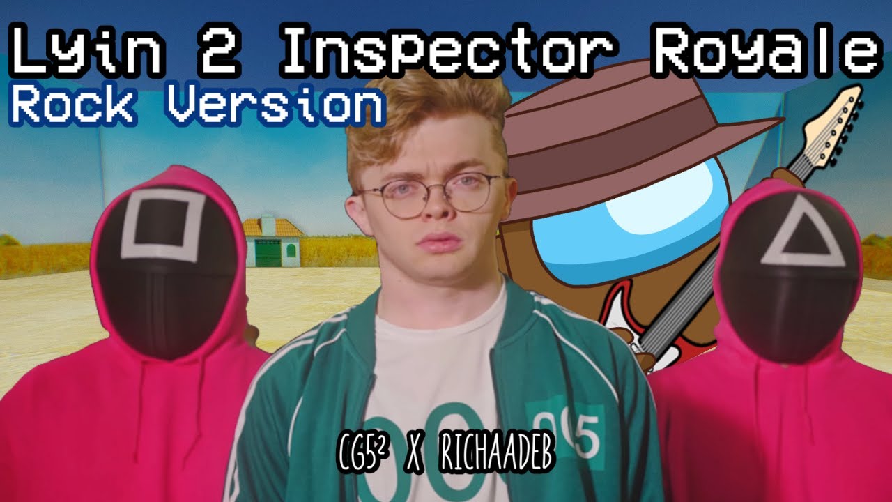 Mashup | CG5² x RichaadEB - Lyin' 2 Inspector Royale Rock Version - YouTube