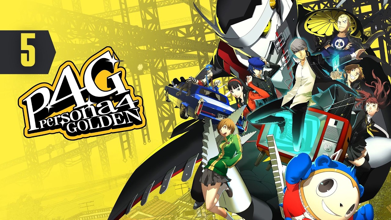 Persona 4: Golden #5 El SECRETO del DETECTIVE - YouTube