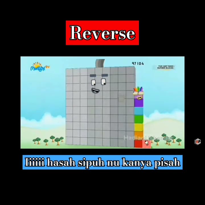 #numberblocks 97.104 | 8 - YouTube