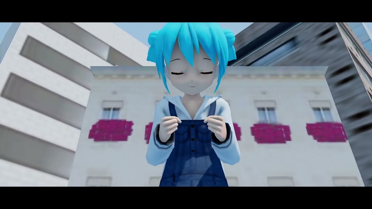 MMD Giantess: Little Miku Playful Growth (Cuteness In Progress 1) - YouTube