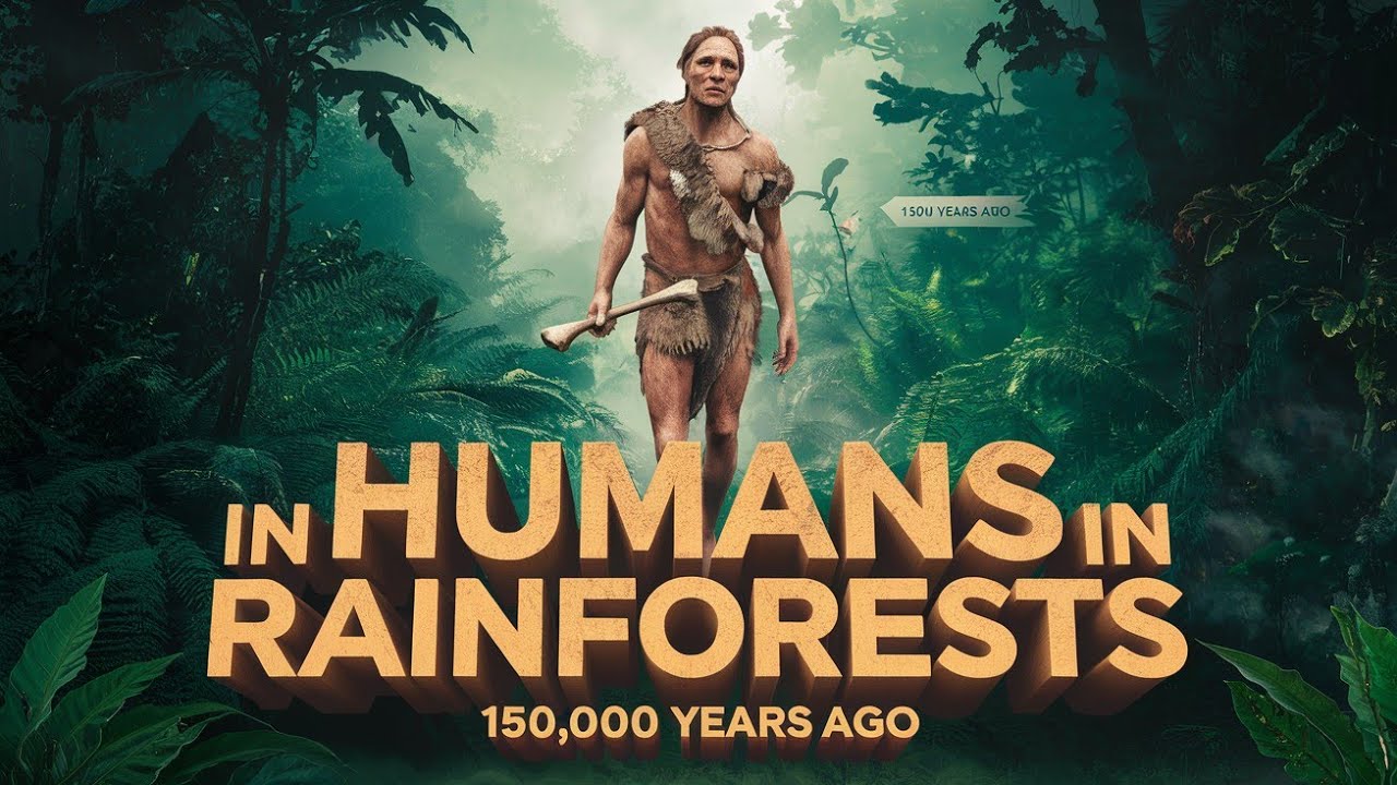 Humans in African Rainforests 150,000 Years Ago: New Research - YouTube