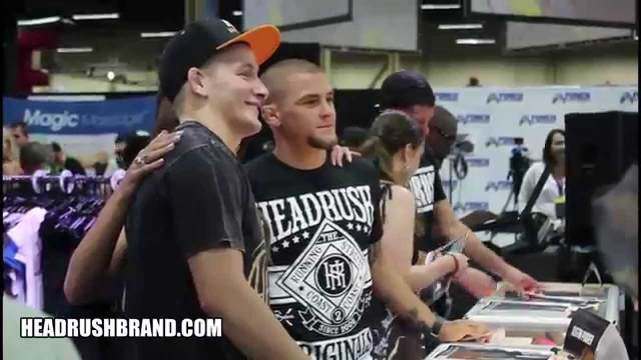 HEADRUSH - UFC Fan Expo Vegas 2014 - YouTube