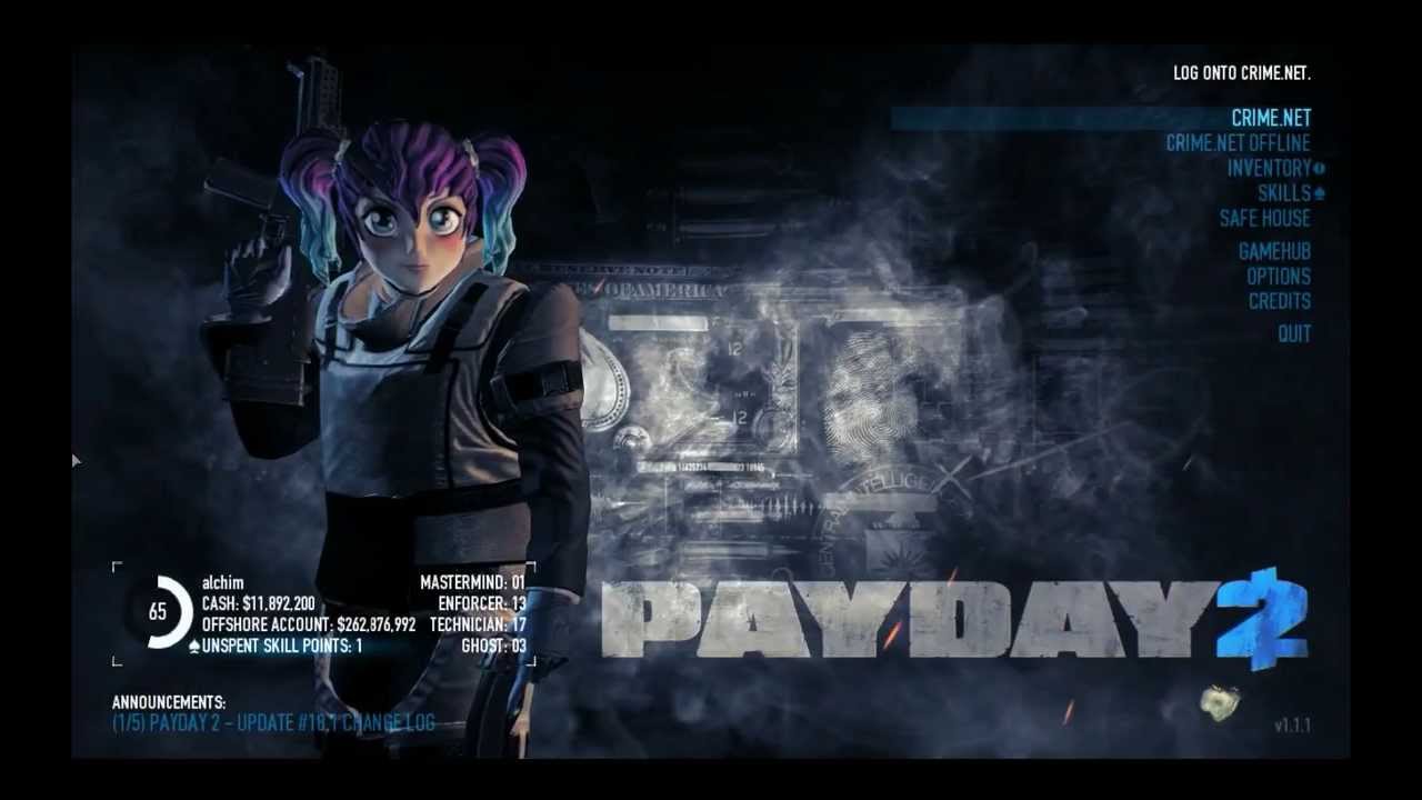 Payday 2 - Intro movie - YouTube