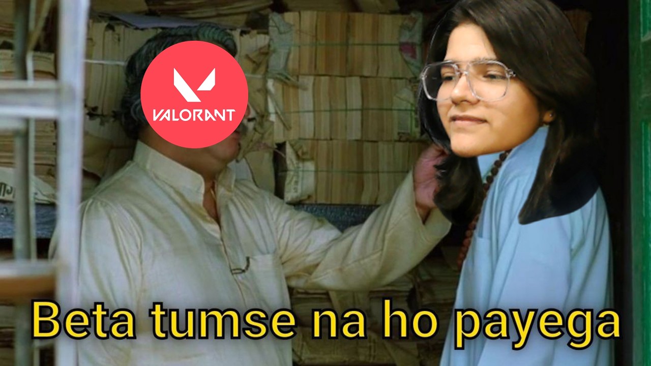 Aaj Toh ACE Pe ACE Krungi | VALORANT | GUNGUN PLAYZ - YouTube