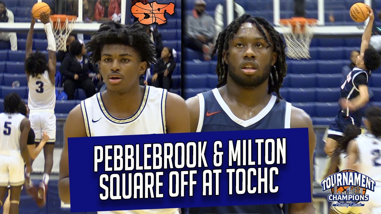 "THEY PLAY FAST" Pebblebrook & Milton SQUARE OFF at TOURNAMENT OF ...