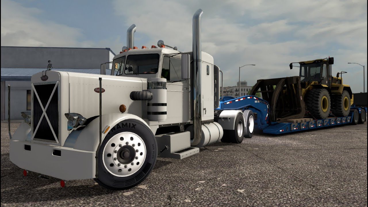 ATS Mods - Transporting A Wheel Loader In Colorado (American Truck ...