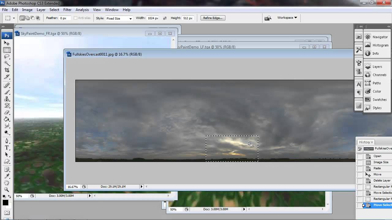 SkyBox Creation: Introduction - YouTube