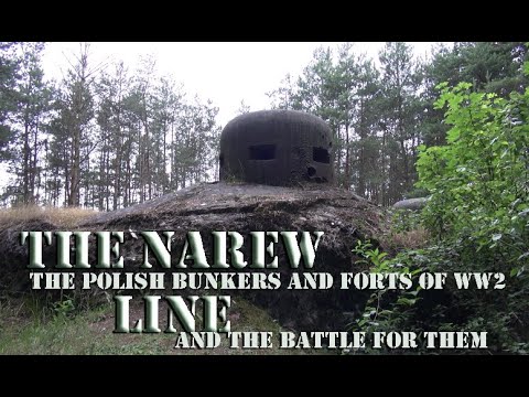 THE BATTLE FOR THE AMAZING POLISH NAREW BUNKERS - YouTube