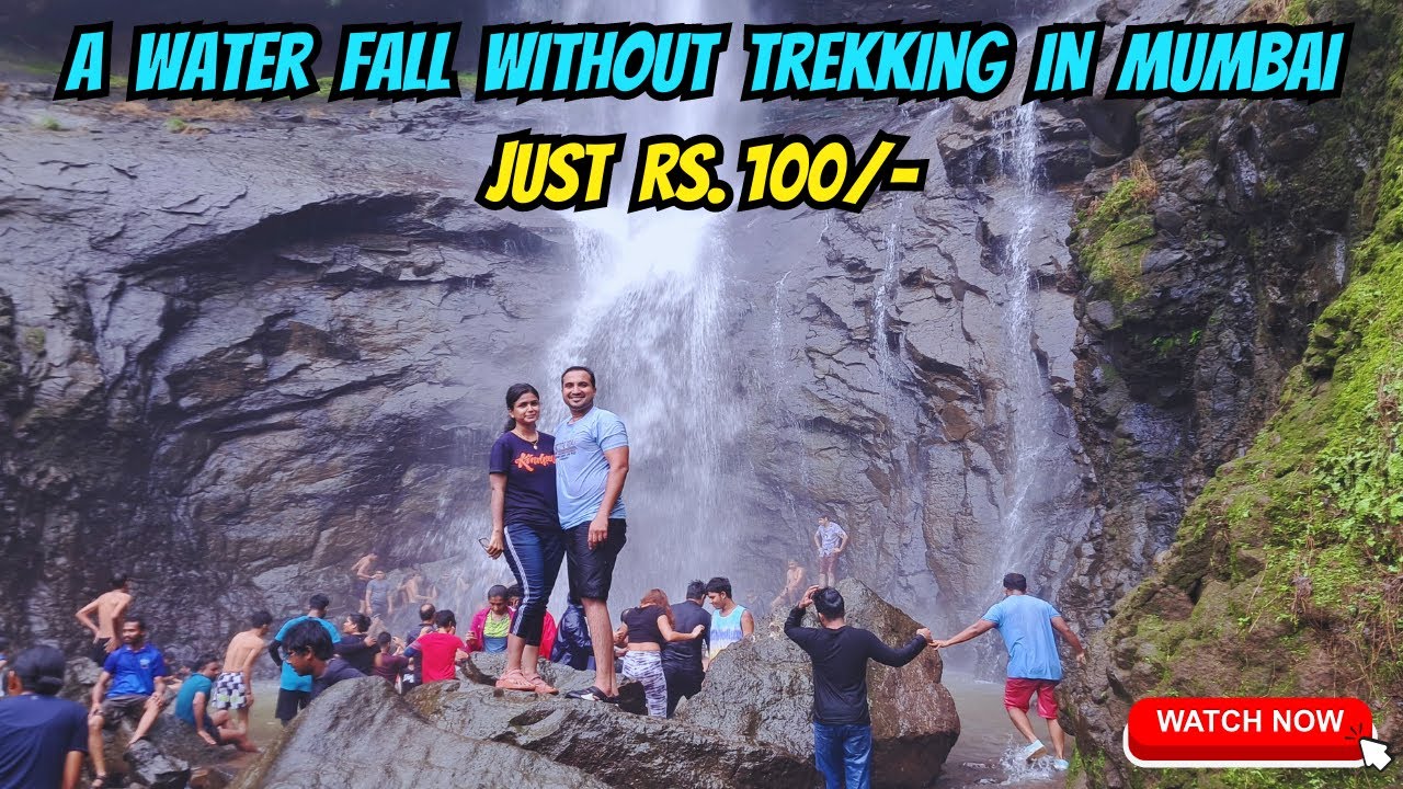 Zenith Waterfall Only 100/- | Waterfall Near Khopoli | Waterfall Near ...