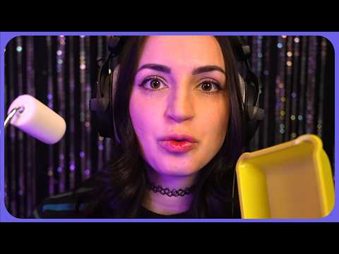 1.5 Minute ASMR | Rolling a Thick Layer and a Thin Layer on your Face