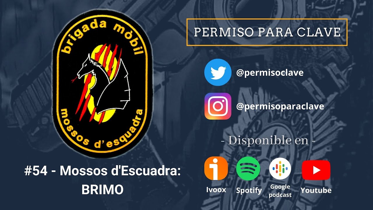 #54 - Mossos d' Esquadra: BRIMO - YouTube