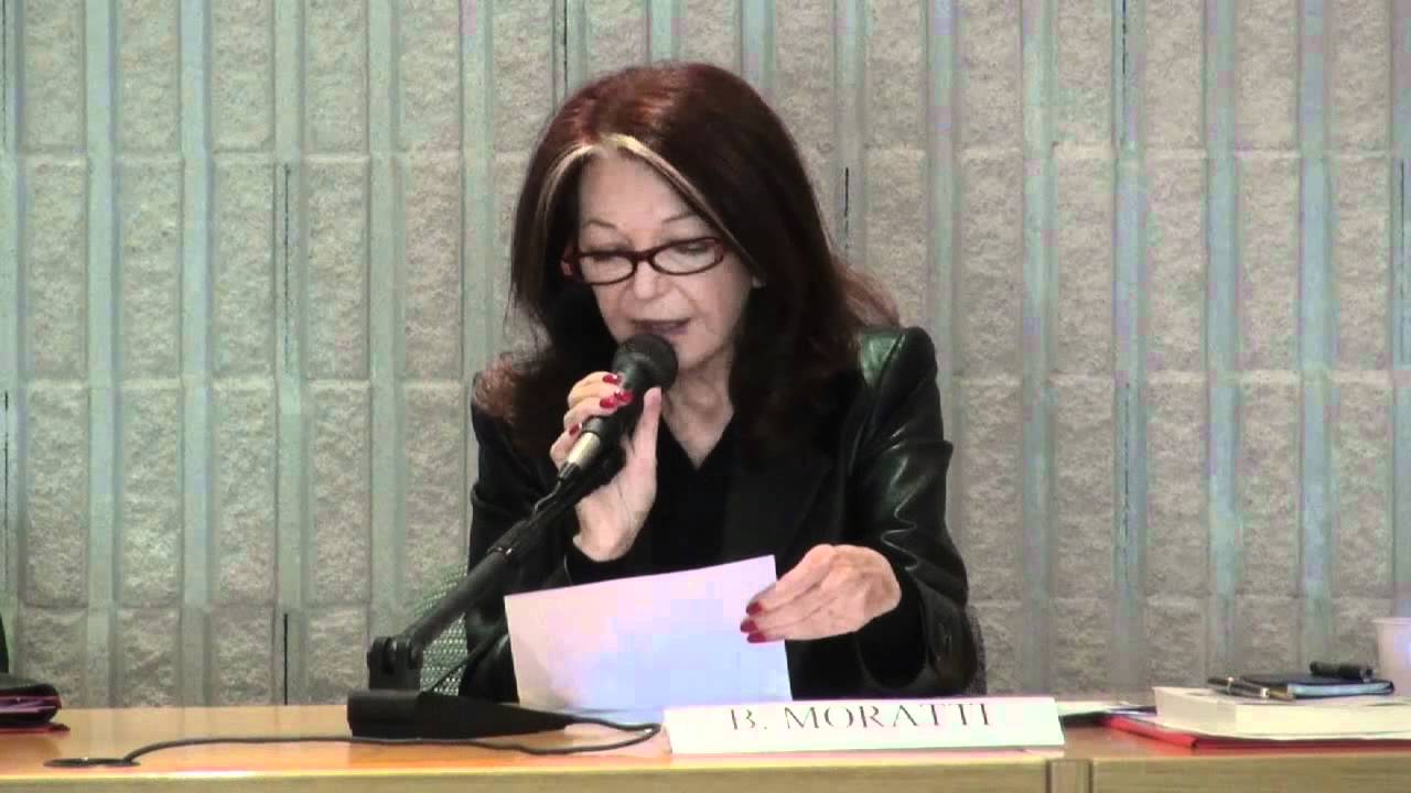 08 Bedy MORATTI, attrice cinematografica e teatrale - YouTube