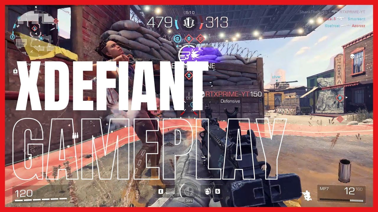 XDefiant Gameplay PC (No Commentary) - YouTube