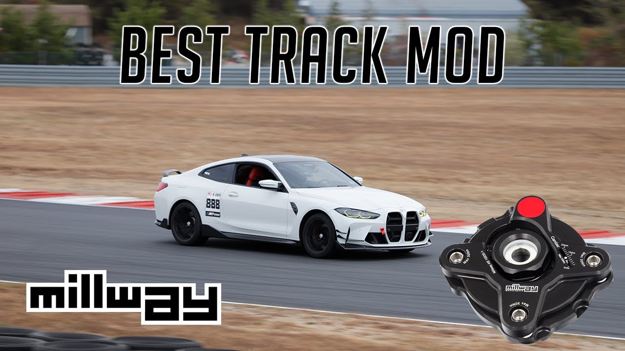 Millway Camber Plate installed on my G82 M4 - YouTube