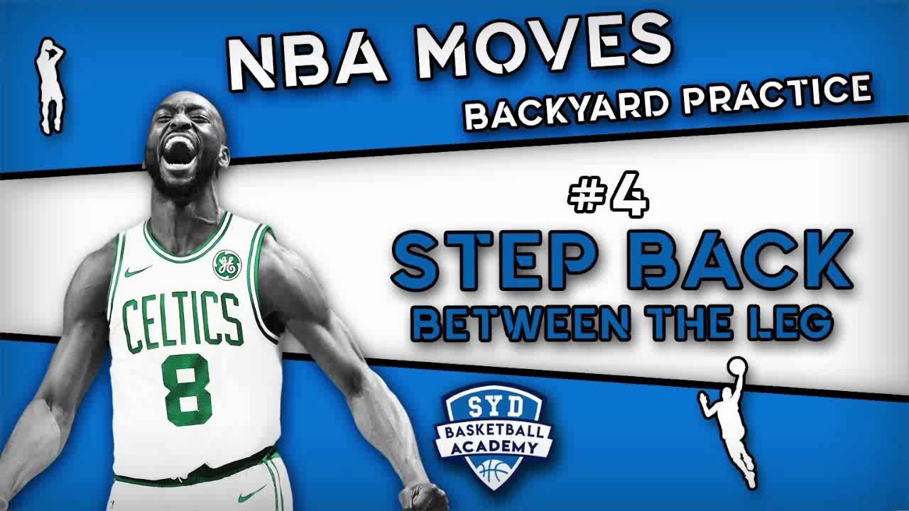KEMBA WALKER STEP BACK - NBA Move #4 expliqué pour vous (SYD BASKETBALL ...