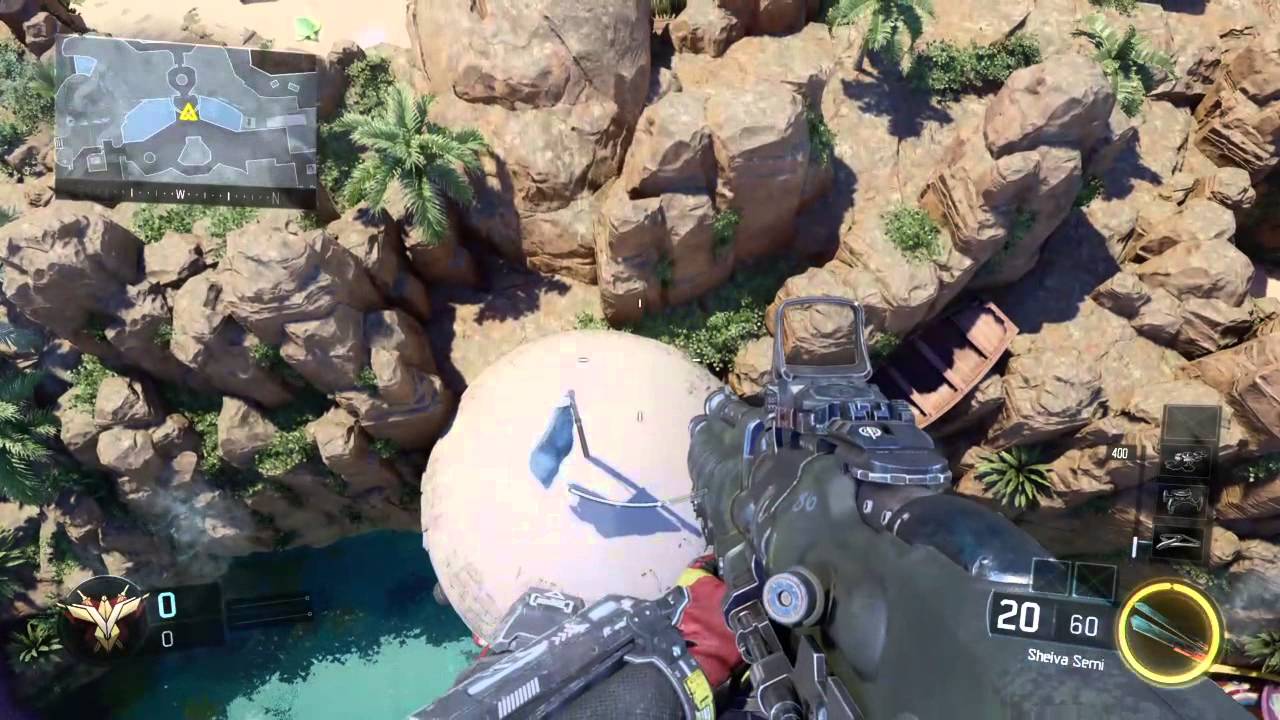 Bo3 Splash glitch - YouTube