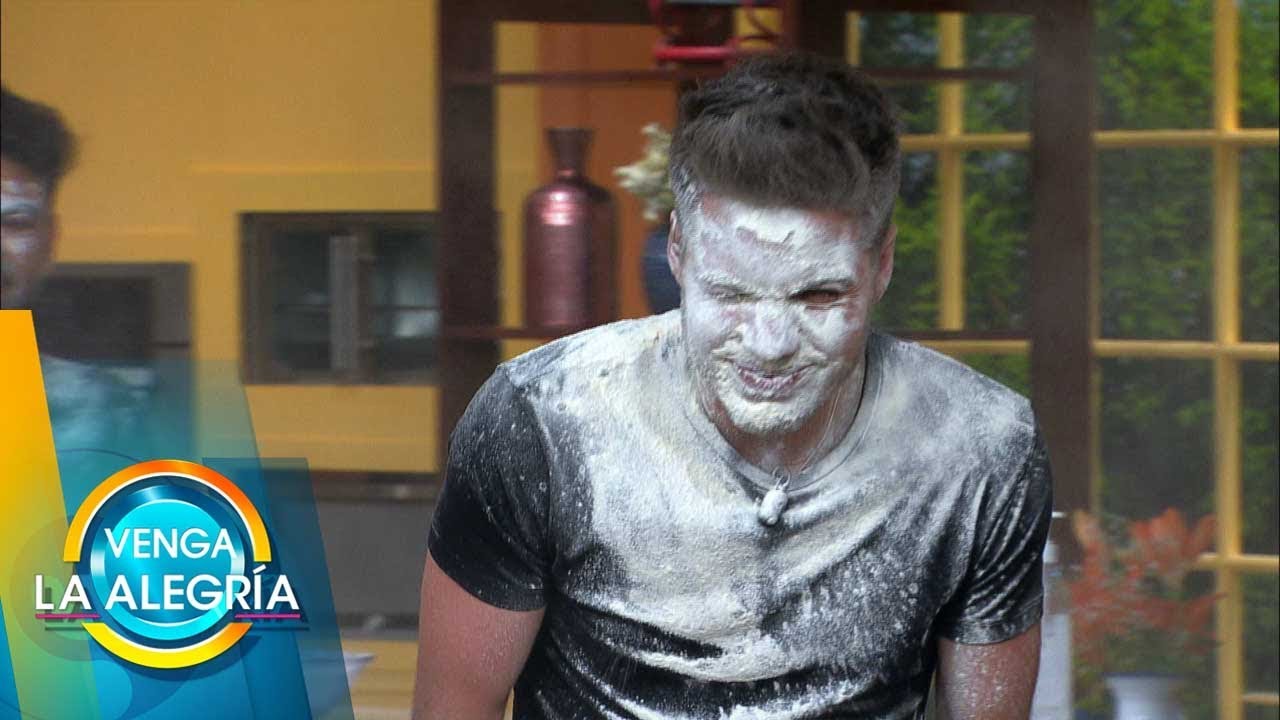 ¡Ataques de risa con el regreso del "Harinazo"! | Venga La Alegría - YouTube