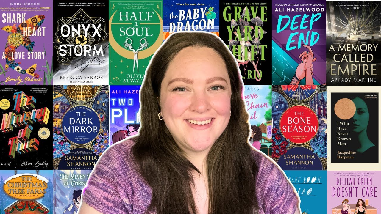 The best books I read this winter 📚 December, January, & February ...