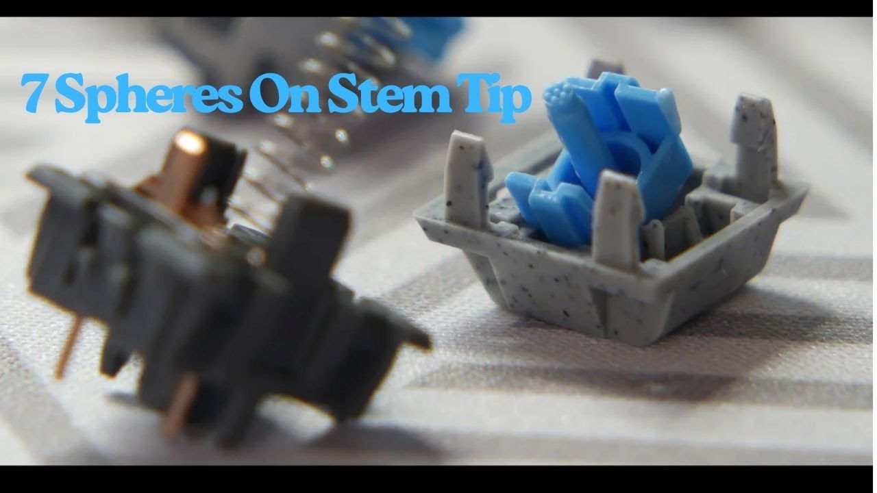 Keygeek Made The Best Creamy Switch - The M1 Linear Switch - YouTube