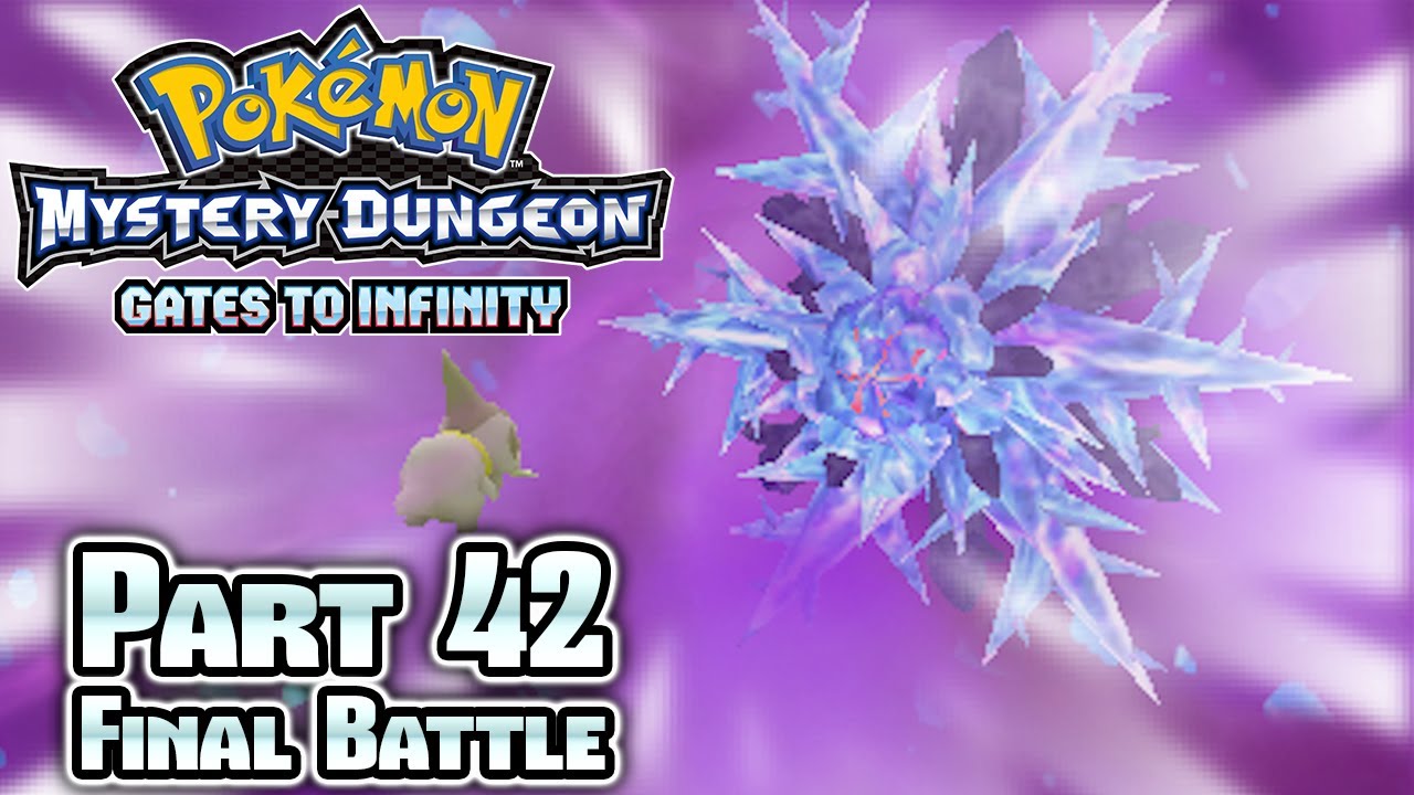 Pokémon Mystery Dungeon Gates to Infinity Part 42: The Bittercold ...