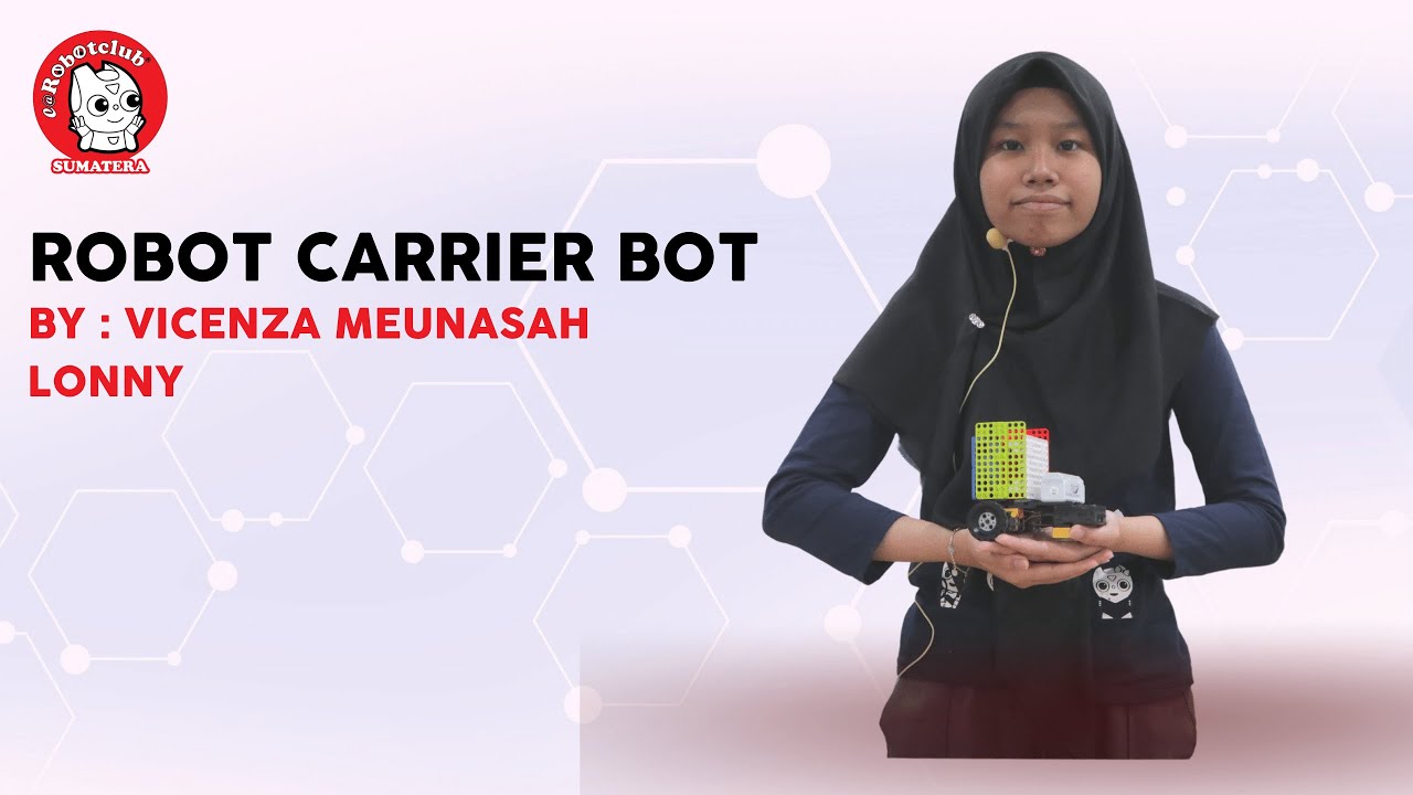 ROBOT CARRIER BOT - By Vicenza Meunasah Lonny - YouTube