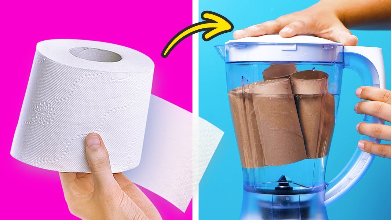 Amazing Crafts You Can Easily Make At Home - YouTube