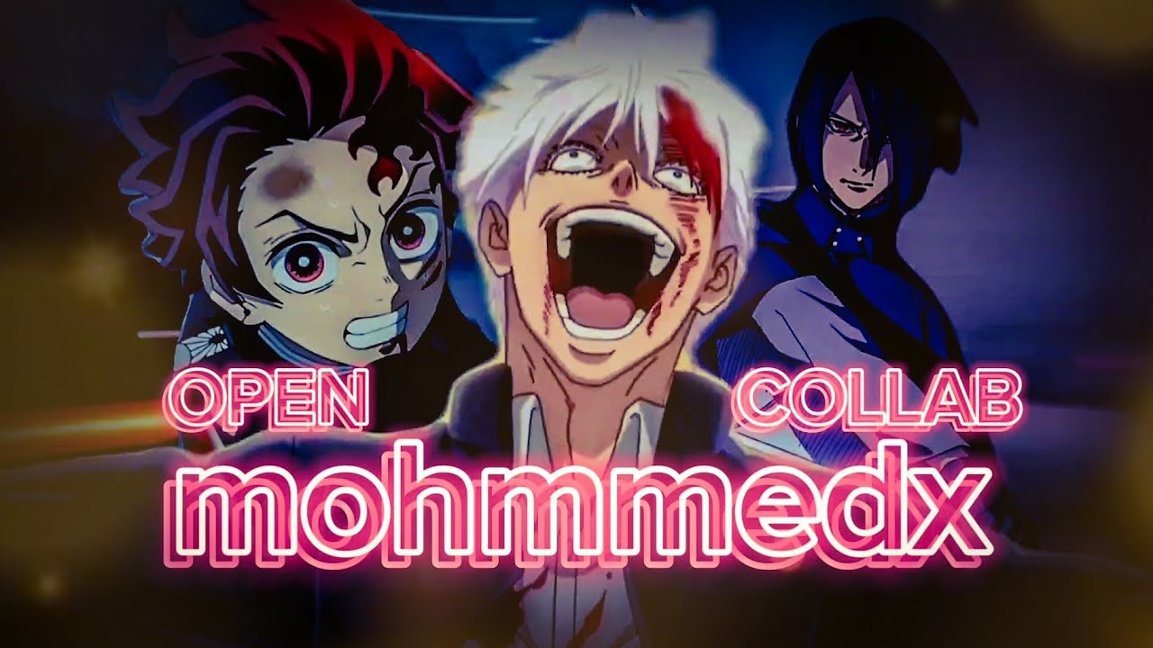 Anime Mix [edit\amv] open collab ARK X infinity - YouTube