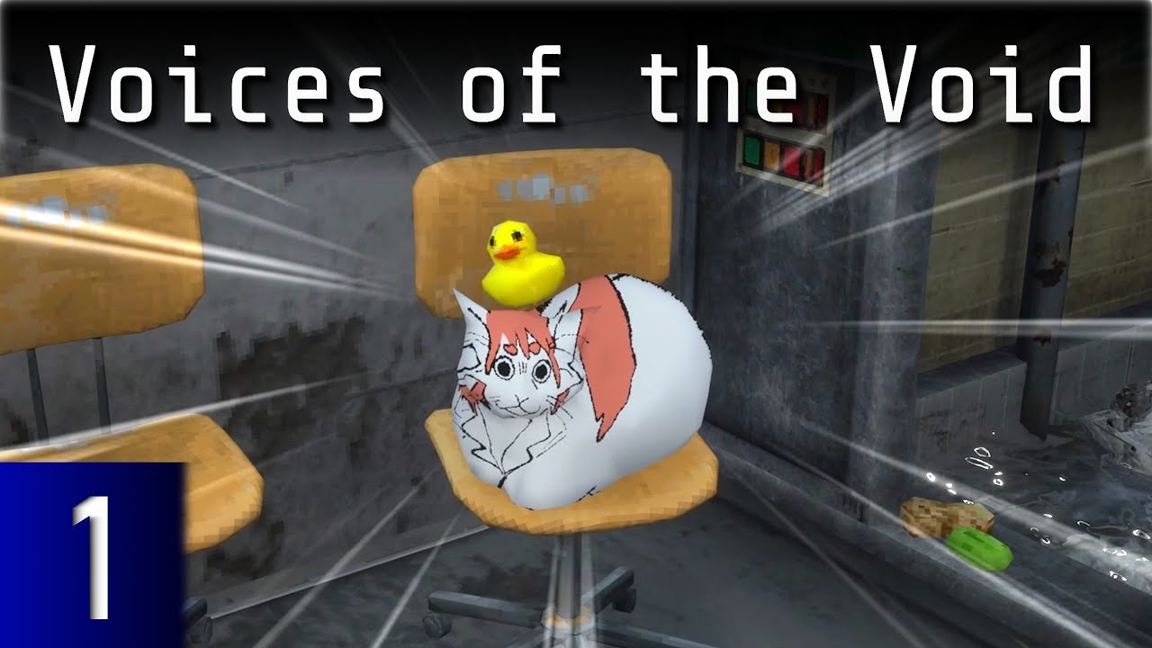 [andyrawr] Voices of the Void ( Part 1 ) All the friends - YouTube